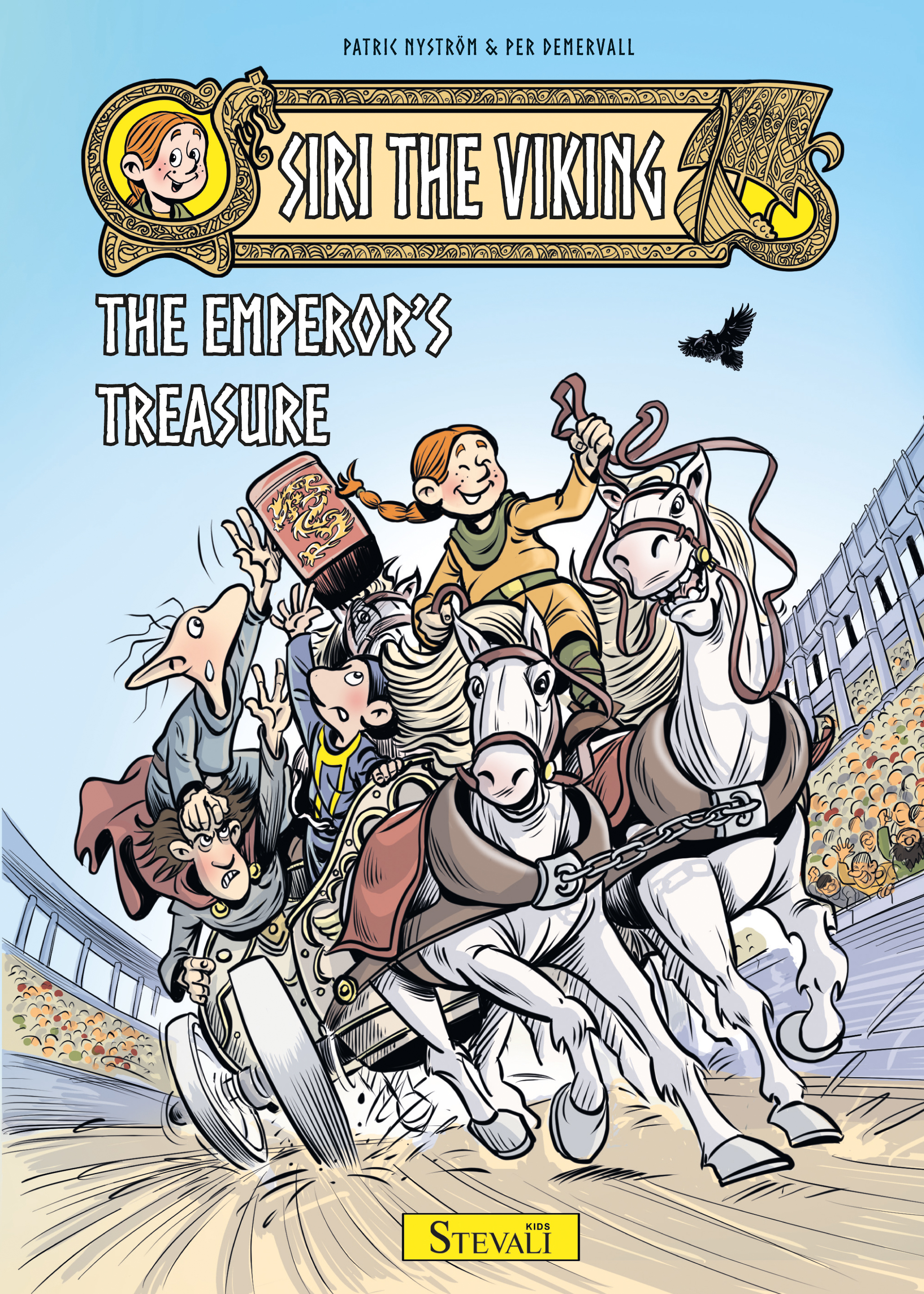 Meet the Author and Illustrator Team behind Siri the Viking #comicbooks ...