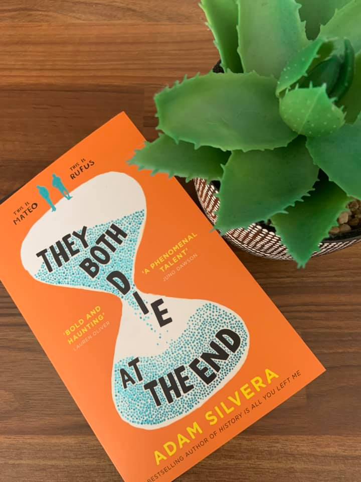 They Both Die at the End by Adam Silvera #YA #TuesdayBookBlog # ...